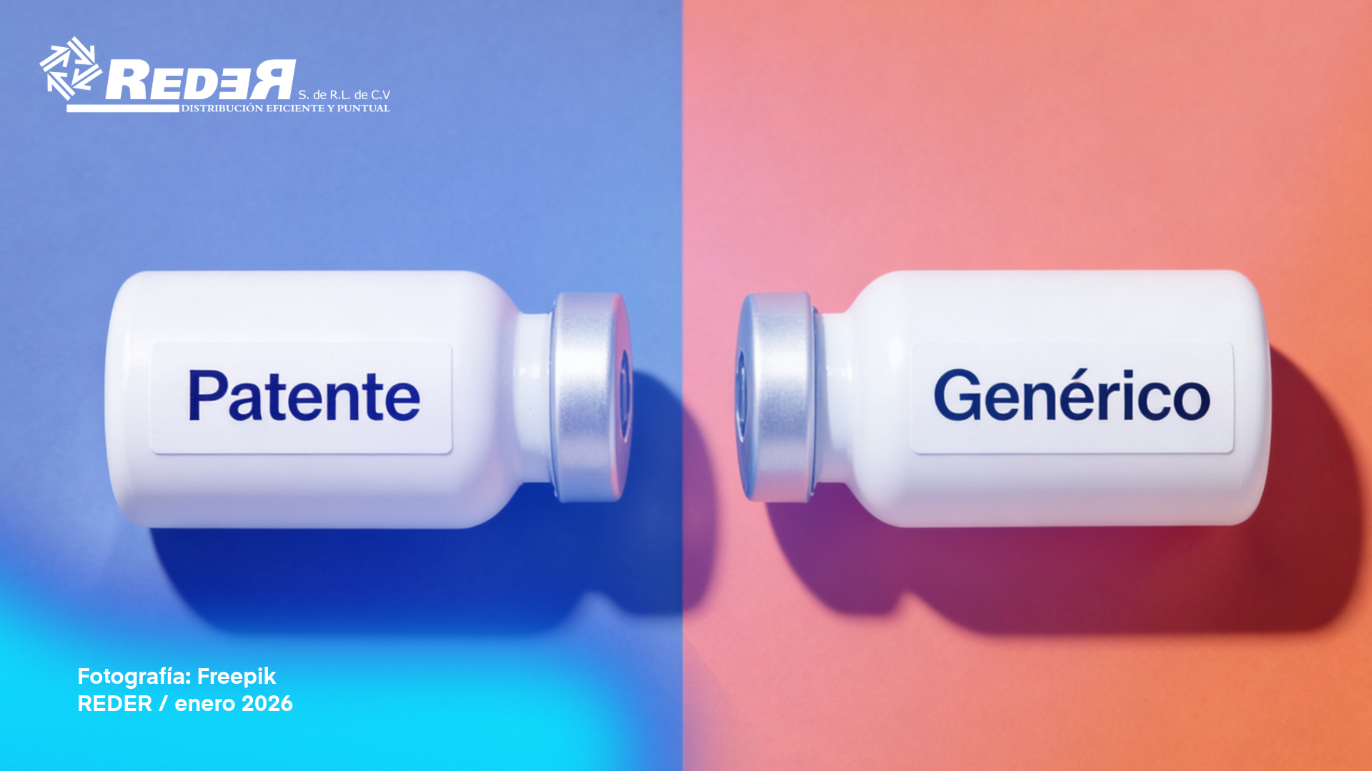 Medicamentos de patente y genéricos: diferencias esenciales para una ...